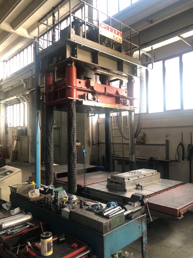 Sale of MOULDING TEST TCS 100 TON used and offers - Bentivoglio 1919 S ...