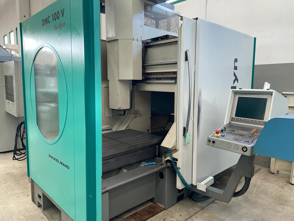 CENTER DECKEL MAHO DMC 100 V usato - MACHINES TOOLS by BENTIVOGLIO ...