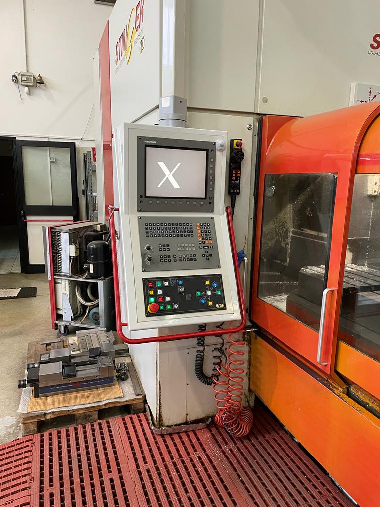 FRESATRICE FPT MOD. STINGER usato - MACHINES TOOLS by BENTIVOGLIO ...