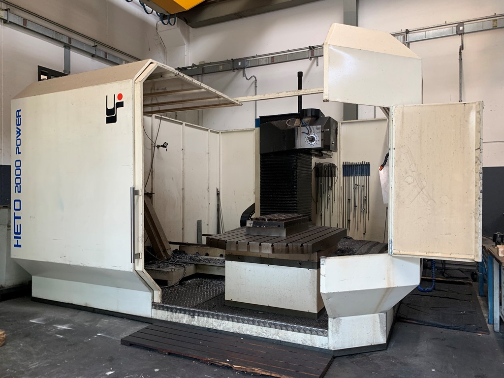 Vendita di FORATRICE HETO 2000 POWER usato, beni leasing ed occasioni ...