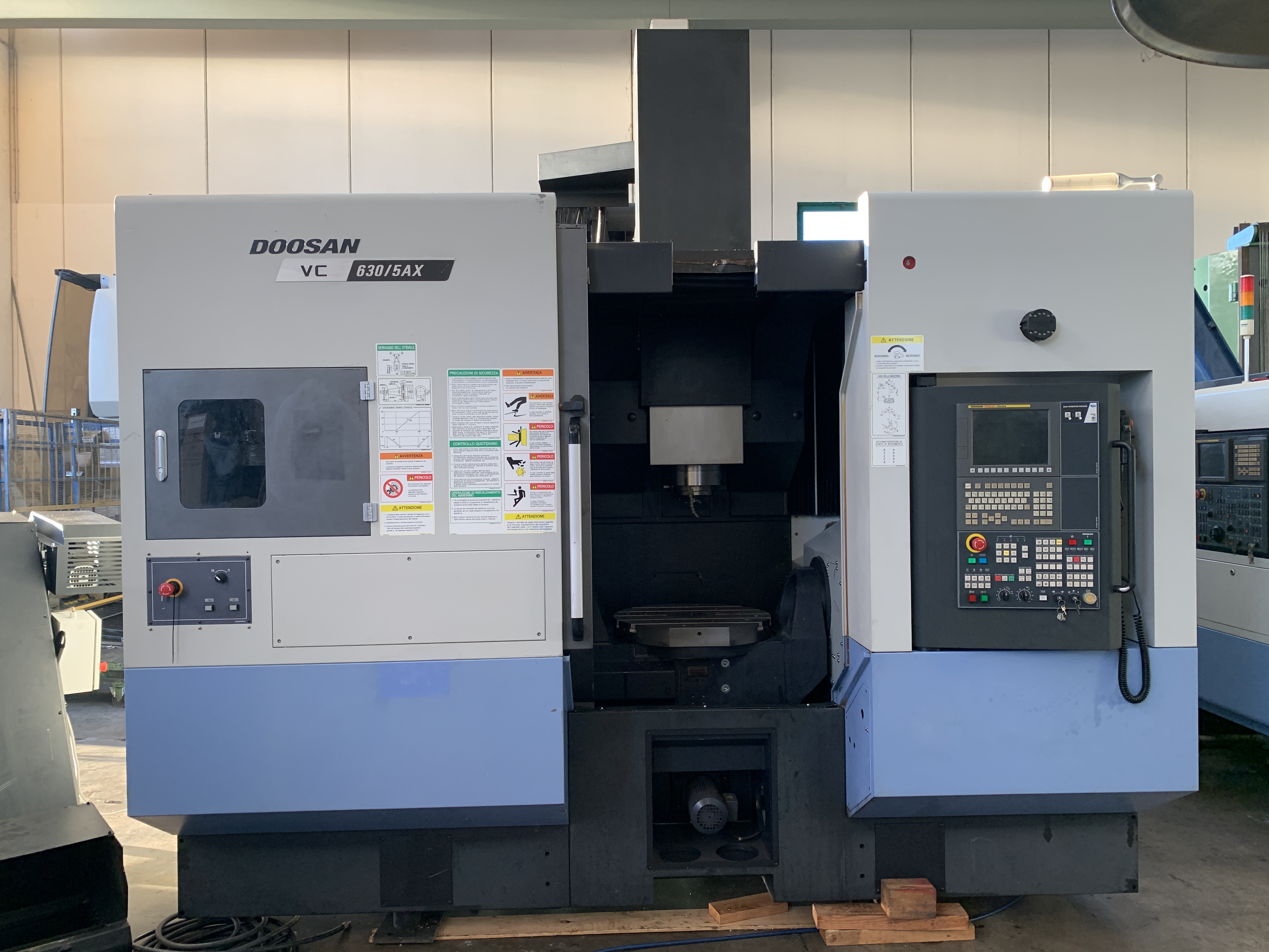 Vendita di CENTRO DI LAVORO DOOSAN usato, beni leasing ed occasioni ...