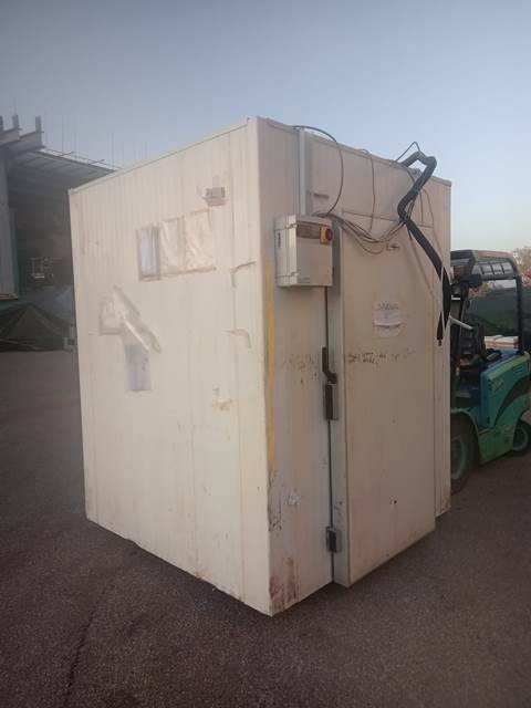 Sale of INDUSTRIAL REFIRGERATION FRIGOBOX used and offers - Bentivoglio ...