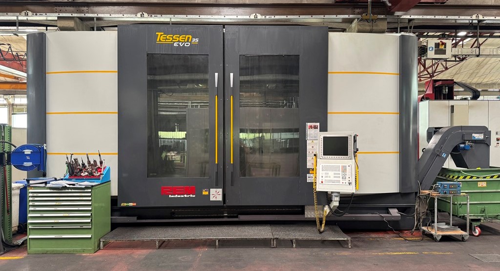 Vendita di CENTRO FPT TESSEN EVO 35 usato, beni leasing ed occasioni ...