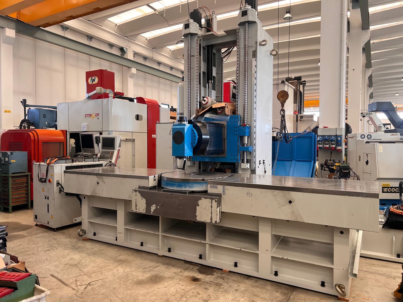 Sale of MOVING COLUMN MILLING MACHINE mod. MILLING M1 MINI used and ...